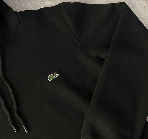 Толстовка Lacoste флисовая LUX