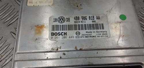 Эбу Volkswagen Passat B5 1.8