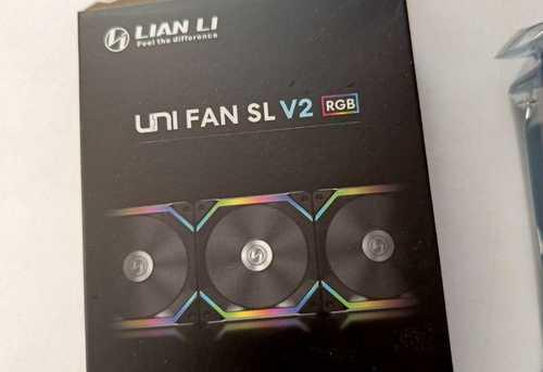 Контроллер Lian Li Unifan sl v2