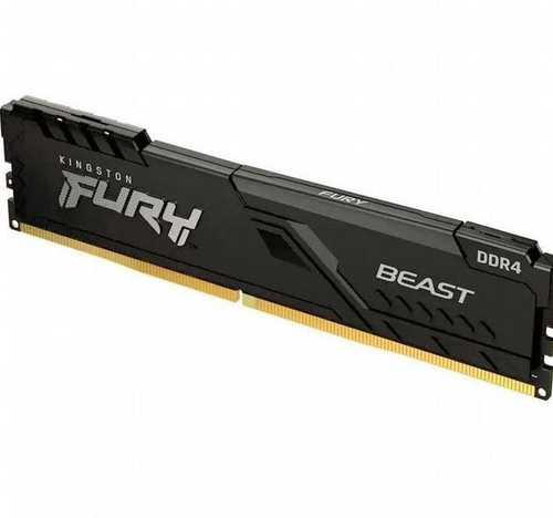 Оперативная память kingston fury 16gb ddr4 3200mhz