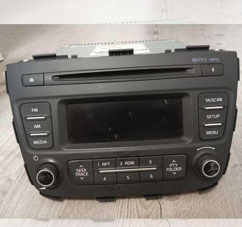 Штатная магнитола Kia sorento 2 XM FL
