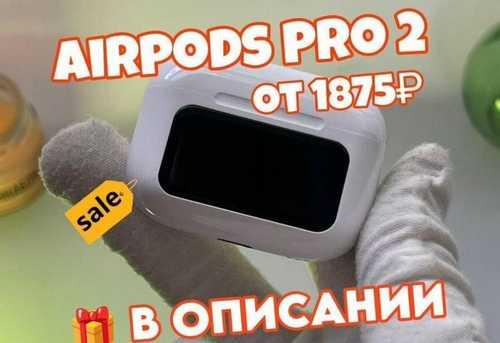 Airpods Pro 2 Type-C с дисплеем