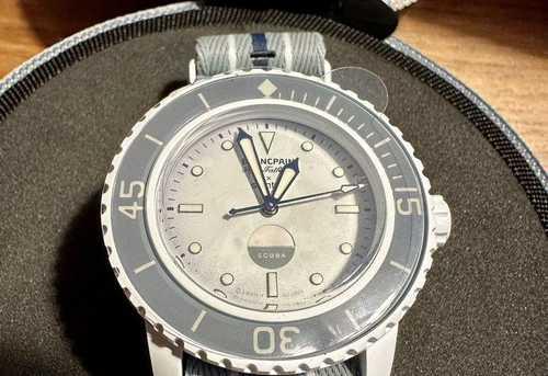 Часы Blancpain Swatch Antarctic Ocean