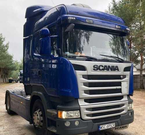 Разбор тягач Scania R440 из Европы