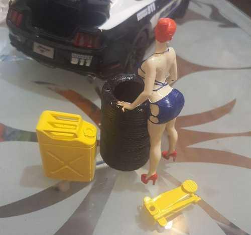 Дополнения к моделям 1:18