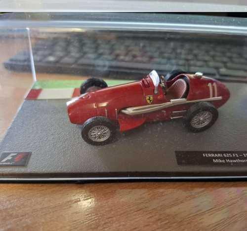 Formula 1 Ferrari 625 F1 Mike Hawthorn