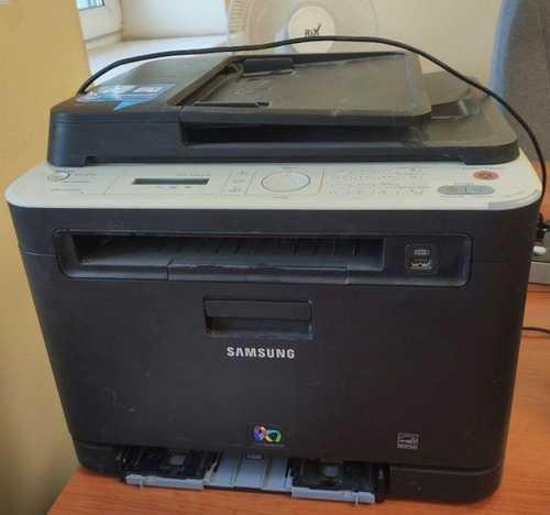 Мфу, лазерный цветной, samsung CLX-3185FN