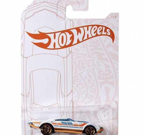 Машинка Hot Wheels Перламутр и хром премиальная в