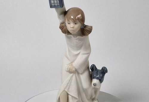 Фарфоровая статуэтка Lladro