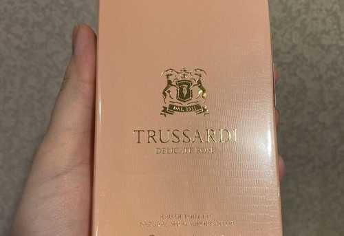 Trussardi delicate rose туалетная вода
