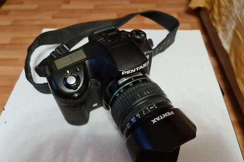 Pentax K10 D пылевлагозащищенный