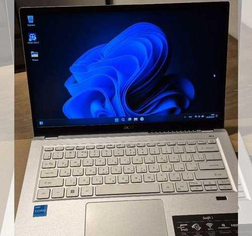 Acer Swift 3 SF314-511 Ноутбук 14"