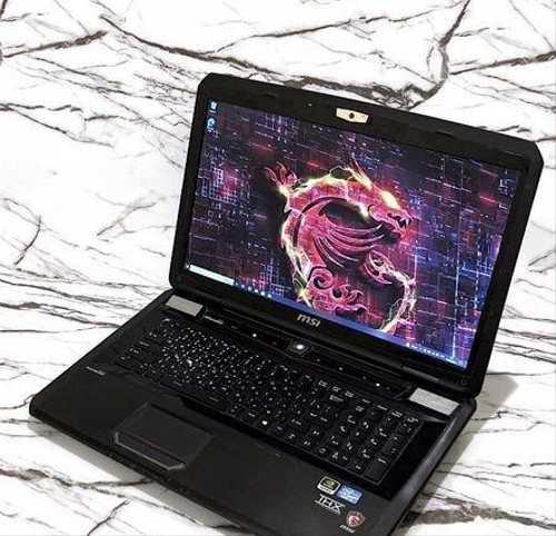 MSI GT70 17”IPS GTX780 16GB RAM SSD 256 GB