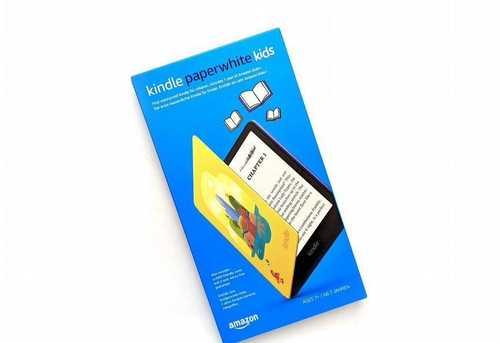 Новые книга Kindle Paperwhite 5 Kids 16GB желтая