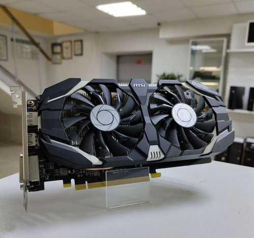 Видеокарта MSI GeForce 1060 OC 3Gb