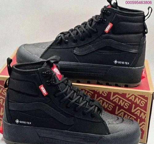 Кроссовки зимние vans gore tex