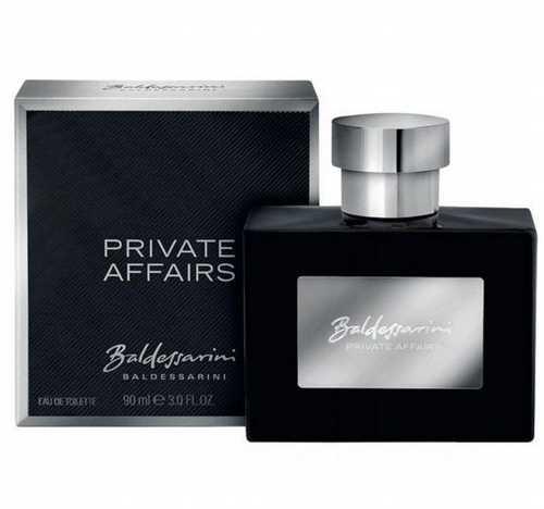 Hugo Boss Baldessarini Private Affairs 90 мл