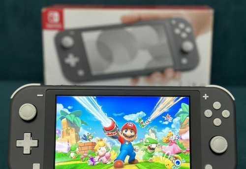 Чип Nintendo Switch Lite+ microSD+Игры
