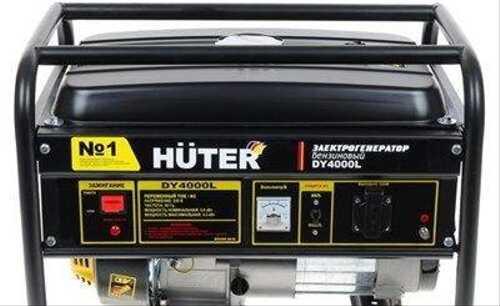 Бензиновый генератор Huter DY 4000 L