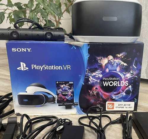 Sony playstation VR шлем PS4