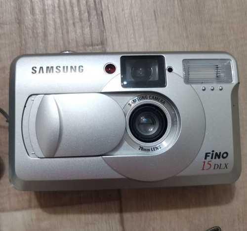 Фотоаппарат Samsung Fino 15 DLX