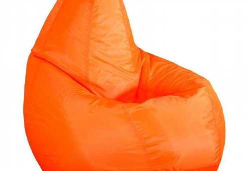 Кресло мешок оранжевый