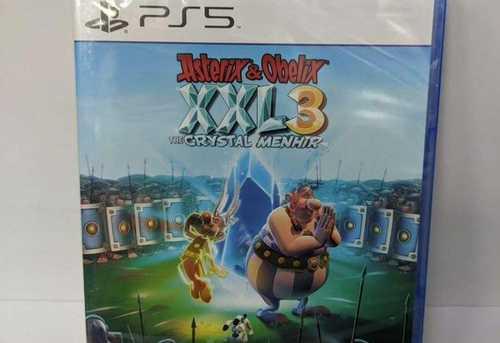 Asterix Obelix XXL3 The Crystal Menhir PS5 New