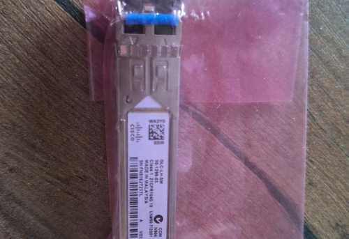 Одномодувый трансивер Sfp cisco glc-lh-sm