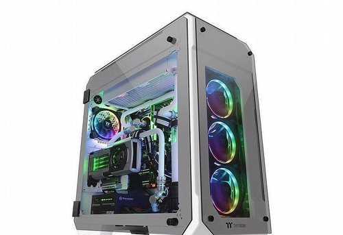 Компьютерный корпус Thermaltake View 71 TG Snow, б