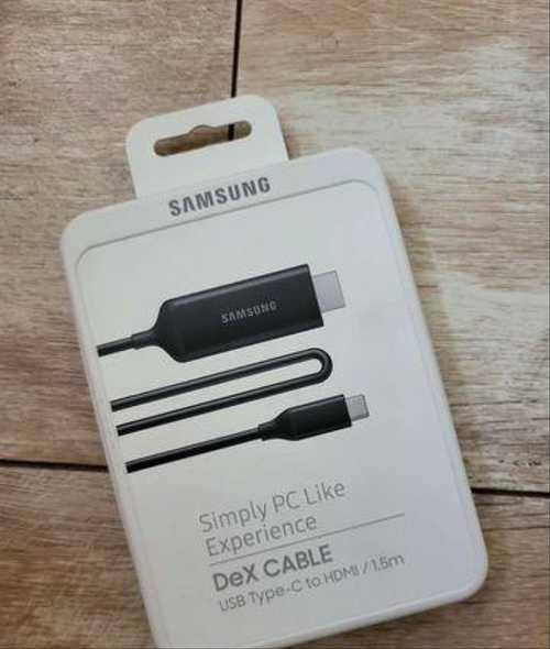 Кабель USB Type C - hdmi Samsung