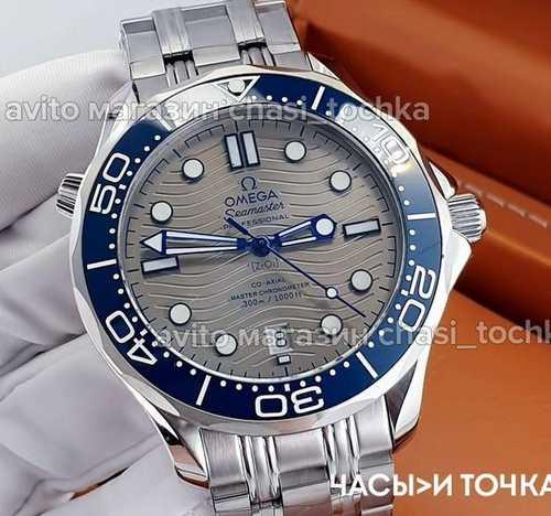 Наручные часы Omega Seamaster