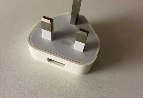 Apple USB Power Adapter (для английской розетки)