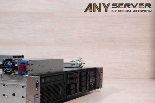 Сервер HP DL380p Gen8 2x E5-2640 128Gb P420 8SFF