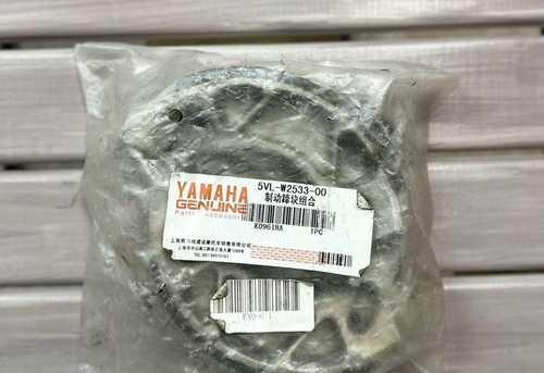 Yamaha 5VL-W2533-00 Комплект тормозных колодок
