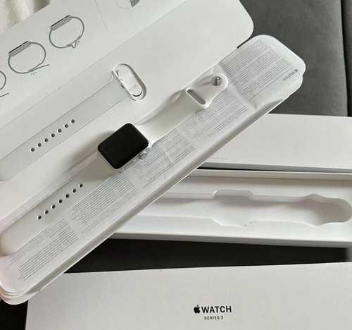 Продам apple watch 3 series