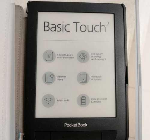 Электронная книга pocketbook Basic touch2