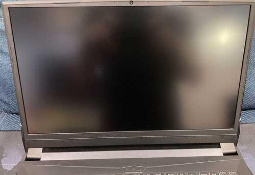 Игровой ноутбук Hasee TX9 RTX3070 i5 11500