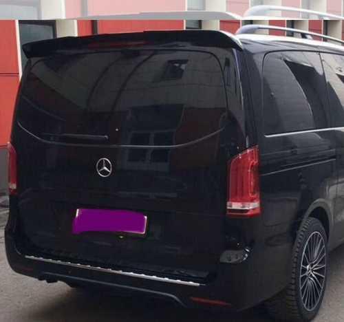 Задний бампер амг пакет для V class Vito 447