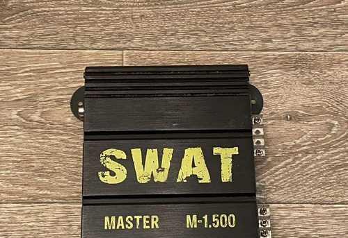 Усилитель swat m 1.500 моноблок