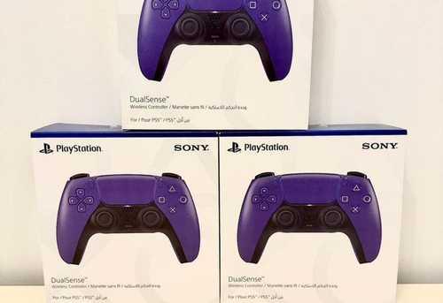 Sony DualSense ps5 Фиолетовый Galactic Purple