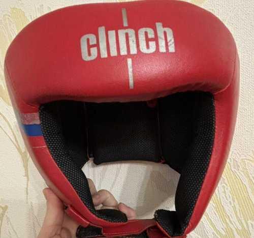 Боксерский шлем clinch м