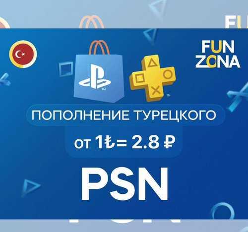 Пополнение кошелька psn турция/украина