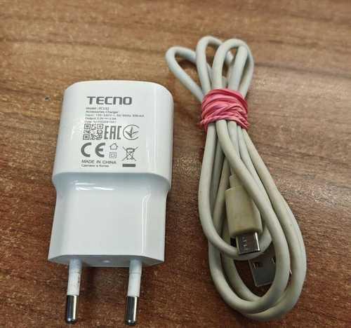 Зарядное устройство Tecno