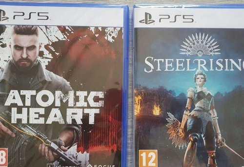 Игры на PS5 - Atomic heart, Steelrising