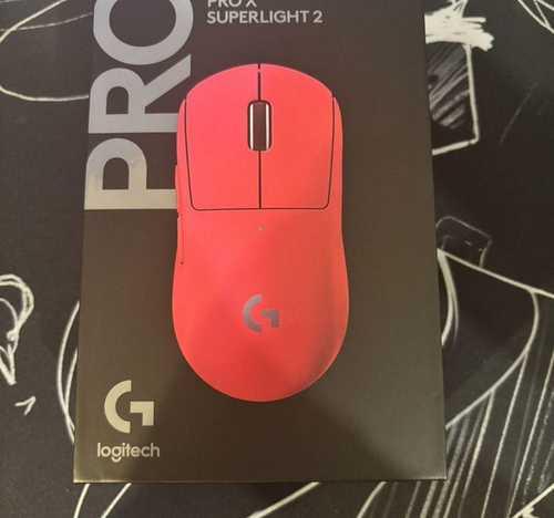 Logitech g pro x superlight 2