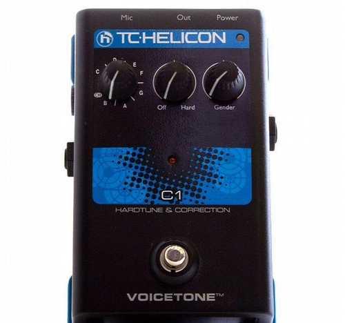 TC Helicon VoiceTone C1 (used)