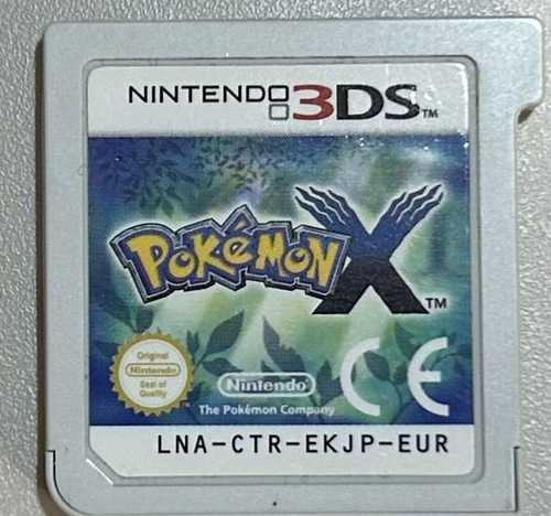 Pokémon X Nintendo3DS обмен