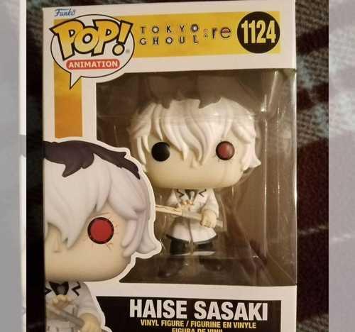 Фигурка Funko POP Animation Tokyo Ghoul re Haise S