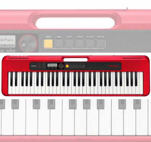 Синтезатор casio CT-S200RD