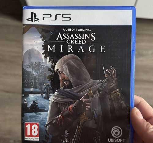 Assassins creed mirage ps5 диск